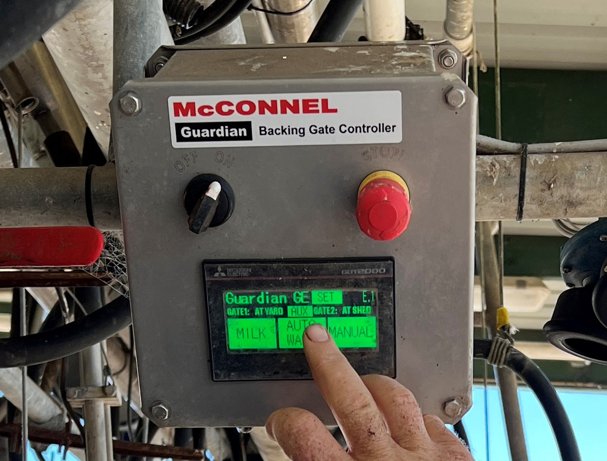 Guardian Backing Gate Controller - Electric - Single Gate | K H McConnel