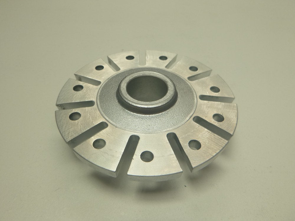 Hub, Water Wheel — McConnel