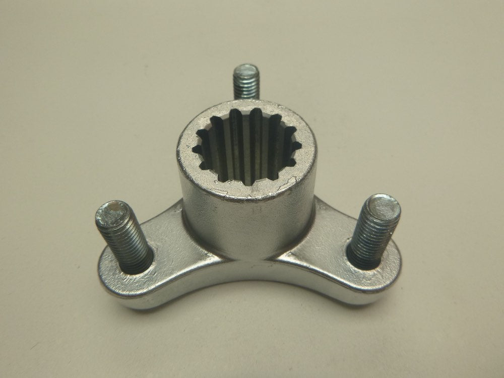 Hub Splined Wheel — McConnel